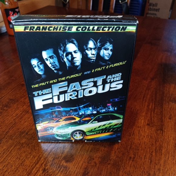 Media | Fast And The Furious Franchise Collection Dvd Set | Poshmark